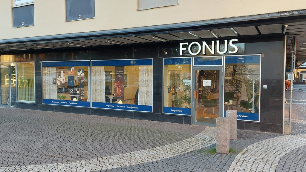Fonus Vällingby - Vällingby Centrum