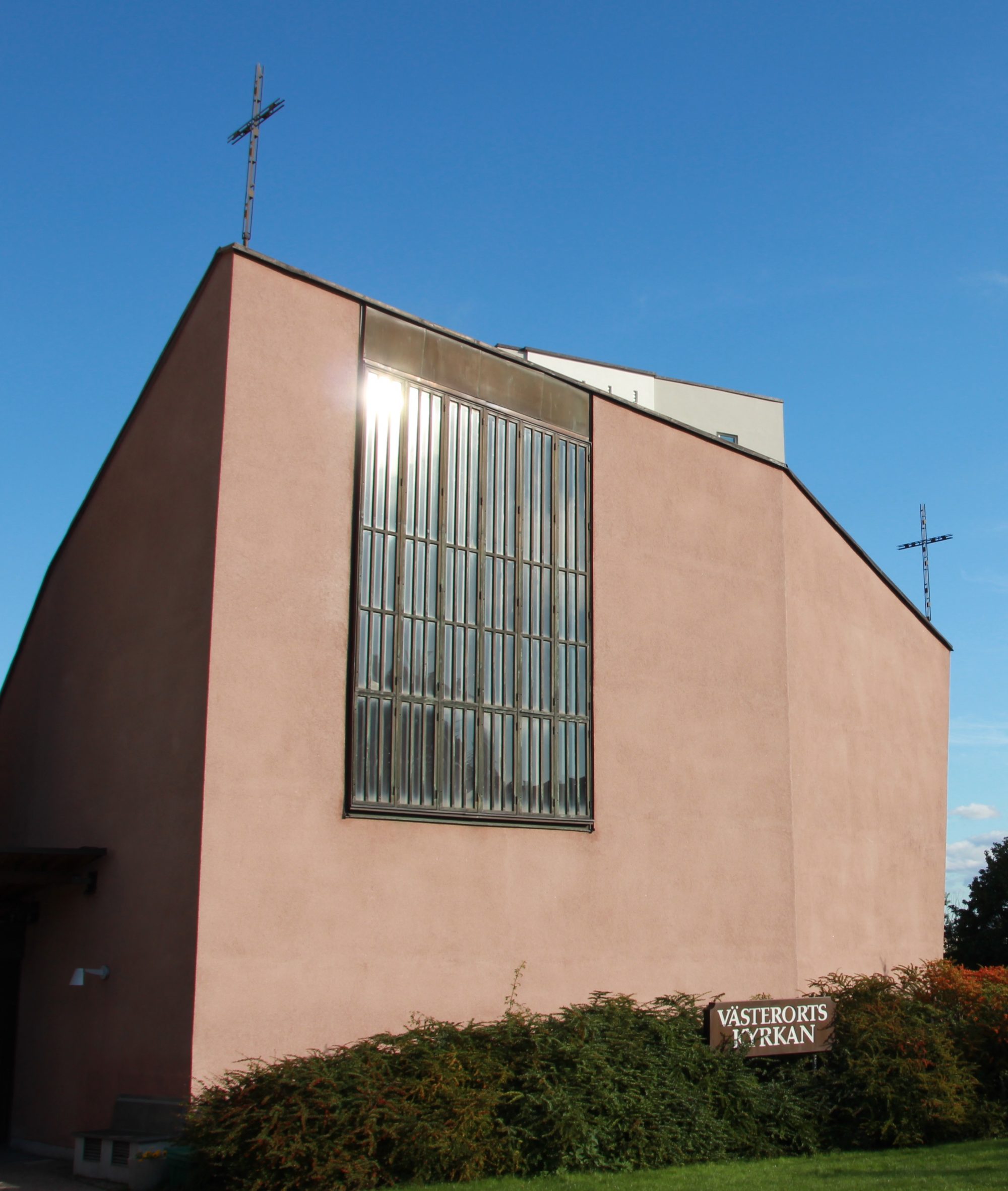 Västerortskyrkan - Vällingby Centrum