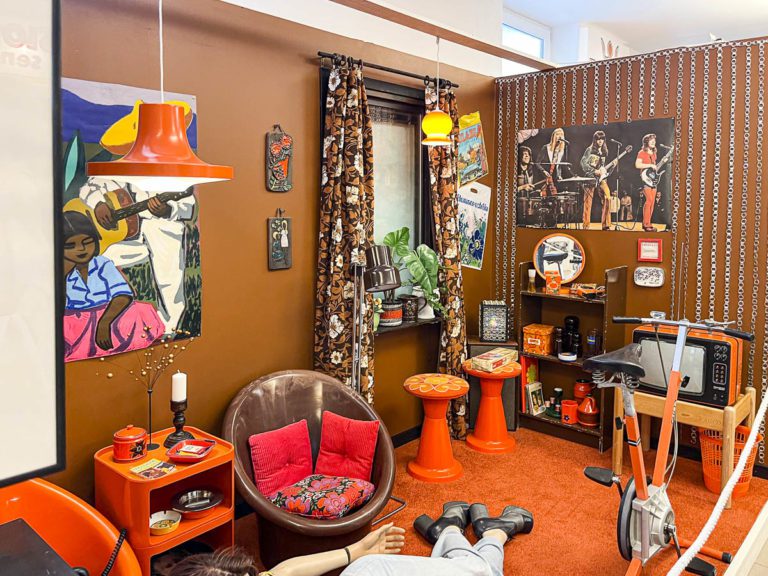 Nostalgimuseum - Vällingby Centrum