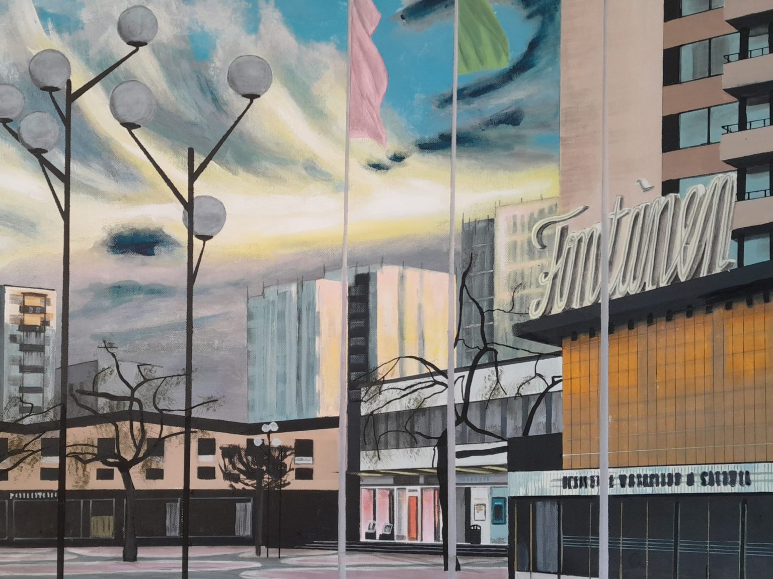 Vällingby Centrum 70 år - Vällingby Centrum