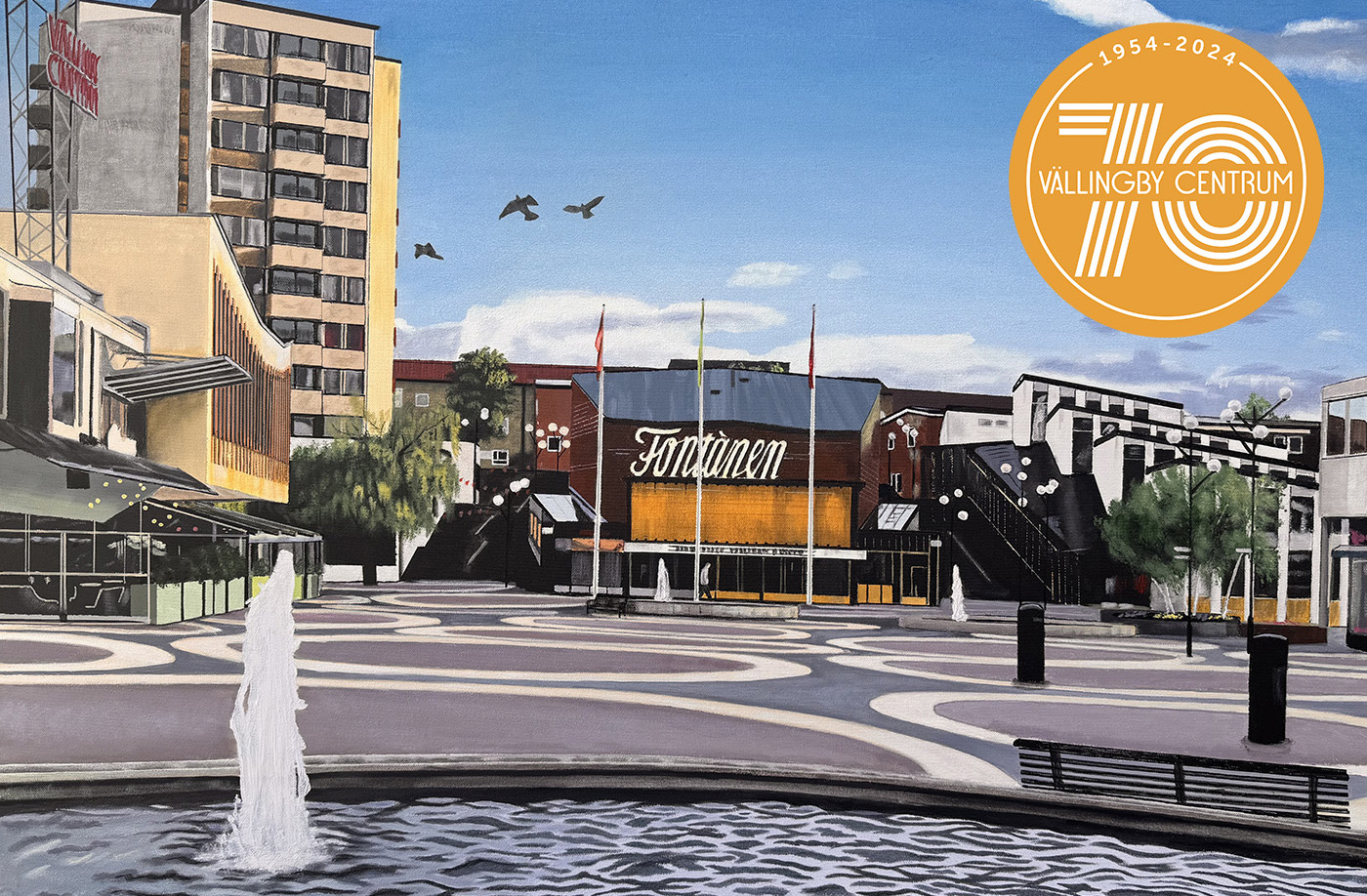 Vällingby Centrum - Vällingby Centrum