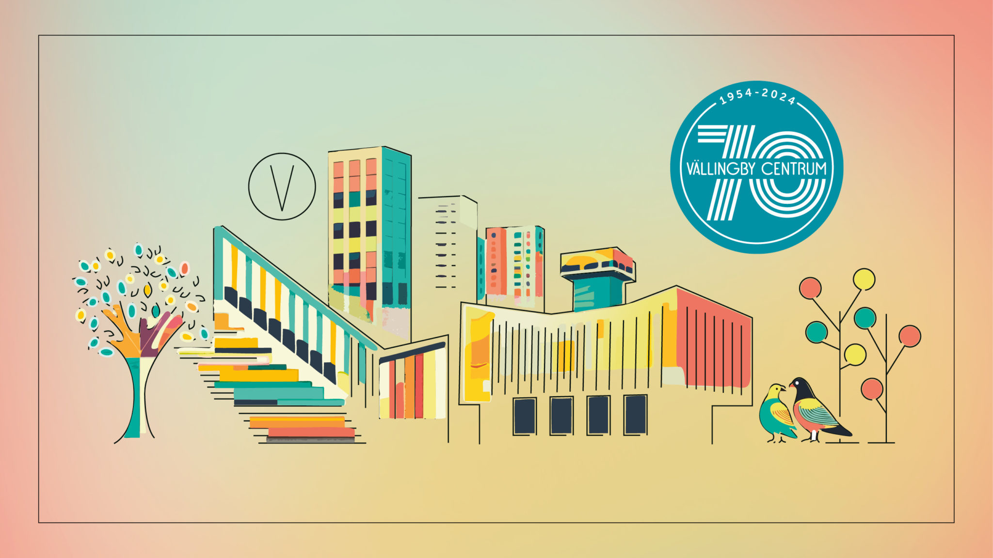 Vällingby Centrum - Vällingby Centrum